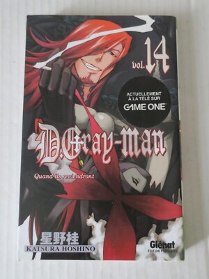 D.GRAY-MAN - tome 14 ---- MANGA FRANCAIS | eBay