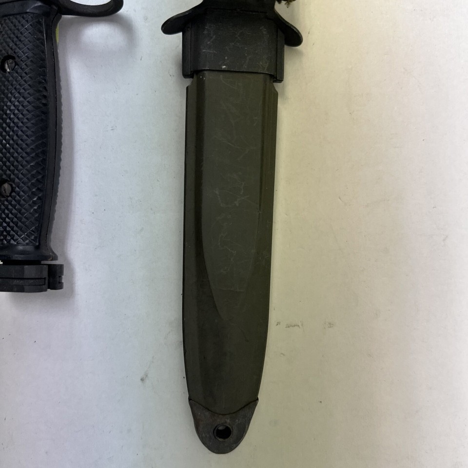 Genuine Military Issue Vietnam War US Army GI M7 M8A1 PWH Co Scabbard ...