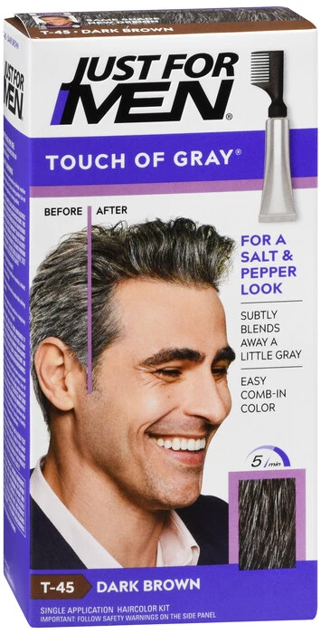 Dyed Grey Hair Men