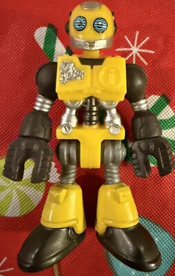 Fisher Price Imaginext Figure TRANSFORMER BUMBLEBEE robot | eBay