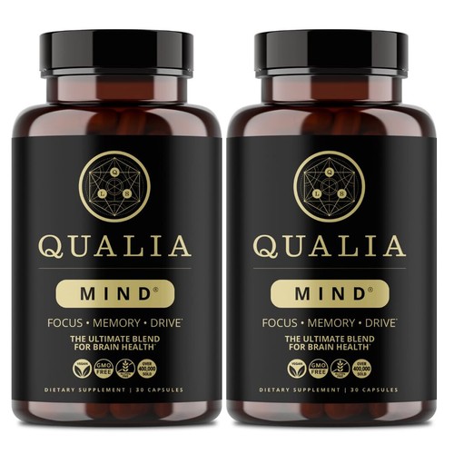 QUALIA MIND | The Ultimate Blend For Brain Health* | Doctor-Formulated Nootro... 850027149905| eBay