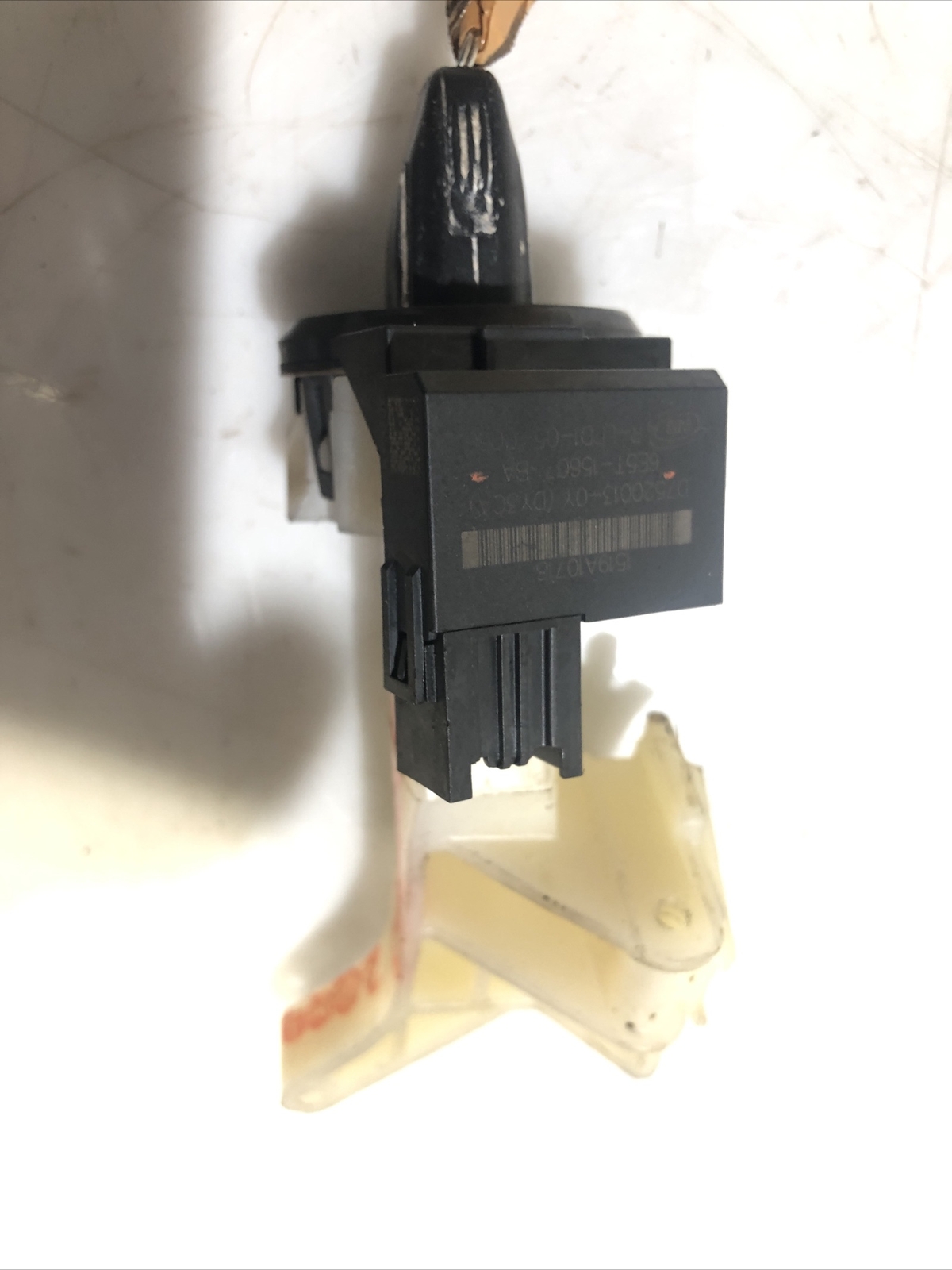 FORD MONDEO MK4 2009 6E5T15607BA IGNITION TRANSPONDER SWITCH WITH KEY ...