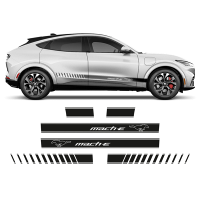MACH - E Graphic Side stripes, for Ford Mustang 2021 | eBay