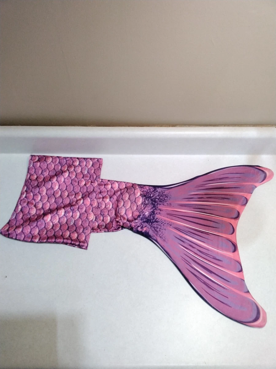 Pink Fin Fun Mermaid