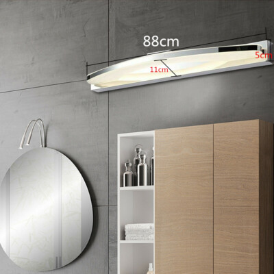 Modern Bathroom Vanity Lighting LED Light Wall Sconce Fixture Over ...