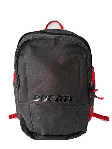 Ducati B2 Redline Backpack Rucksack Bag All Uses Black / Red 981040453 ...