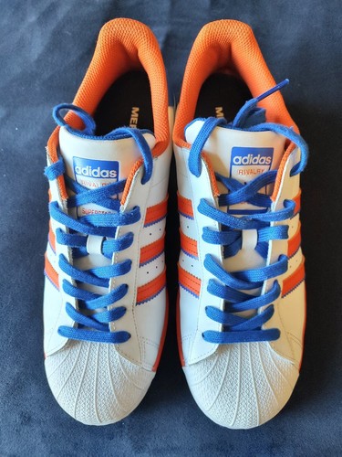 Size 10 - adidas Superstar vs. Rivalry Bold Orange for sale online | eBay