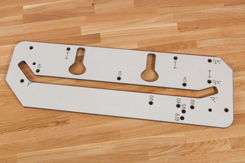 Worktop Router Jigs - Various Cutting Jig Templates, Sizes and Types ...
