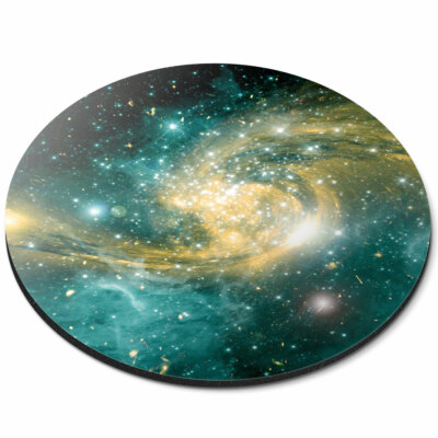 Round Mouse Mat - Awesome Space Nebula Galaxy NASA Office Gift #24258 ...