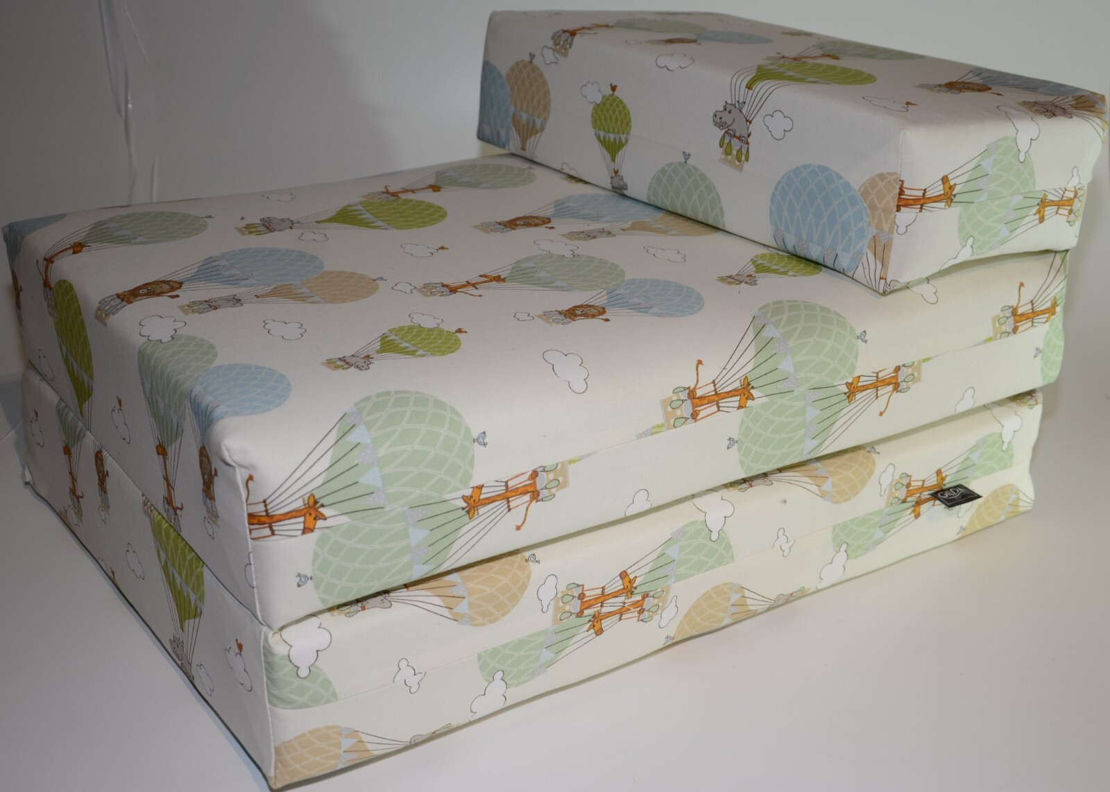 Cotton Chair Bed Fold Out Futon Single Guest Folding Mattress Sofa Bed ...