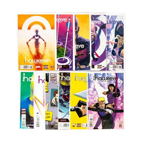 Marvel Hawkeye All-New Hawkeye Collection - 2 Complete Series EX | eBay