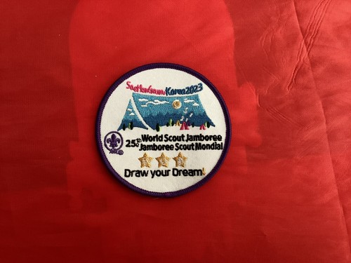 25th World Scout Jamboree 2023- Official Participant badge (RARE) | eBay