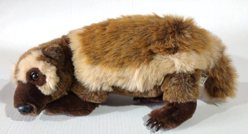 Vtg Cascade Wolverine Plush Stuffed Animal Realistic Very Rare | eBay