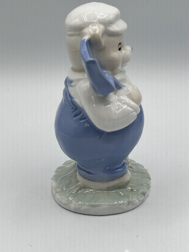 Jamestown China Chummy Bears Collection 5” Bear W/ Shovel Figure | eBay