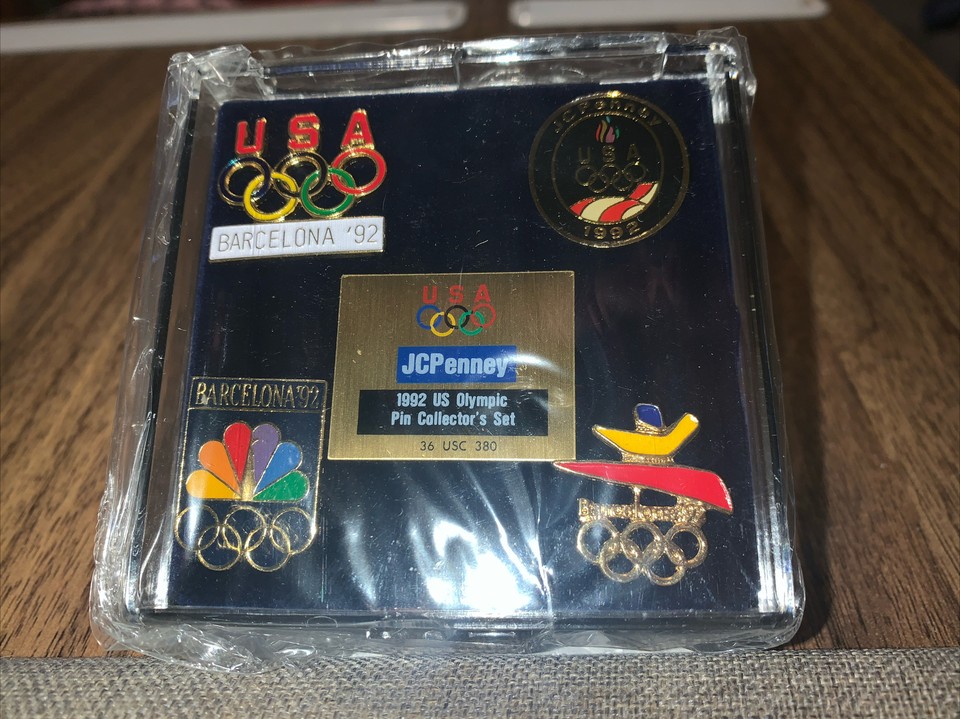 1992 JCPenney US Olympic Pin Collector's Set | eBay