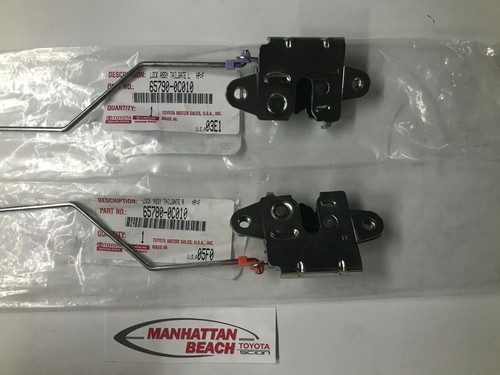 00-04 TUNDRA ACCESS CAB TAILGATE LATCH LOCK RIGHT & LEFT 65780-0C010 ...