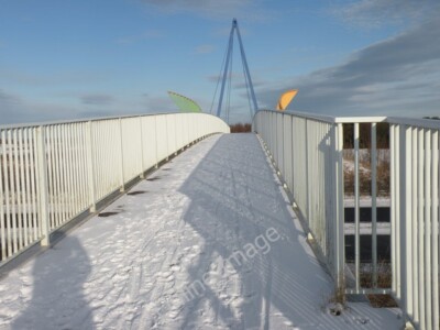 Photo 6x4 County Durham Gateway Bridge Embleton/NZ4129 c2009 | eBay UK