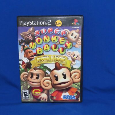 Super Monkey Ball Deluxe Playstation 2 Video Game - PS2 Complete | eBay