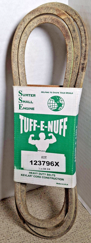 Tuff-E-Nuff /AYP 123796X & Others As Seen Below /Made With Kevlar/ 1/2 ...