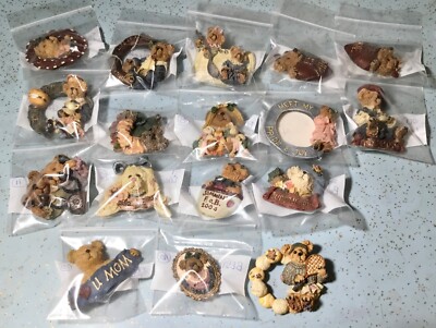 BOYD BEARS RESIN PINS YOUR CHOICE SOLD INDIVIDUALLY | eBay