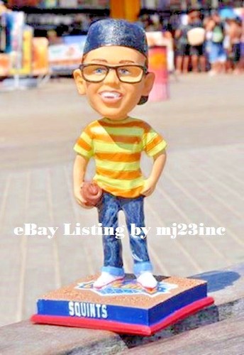 SQUINTS PALLEDOROUS BOBBLEHEAD THE SANDLOT MOVIE 2017 BROOKLYN CYCLONES ...