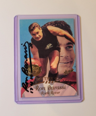 Ron Barassi Motivational Quotes AFL Legends Coaches Jeans, Kennedy,