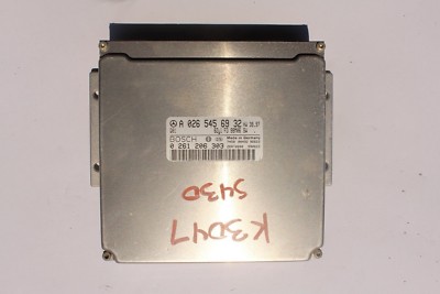 2000-2006 MERCEDES BENZ W220 S430 S500 ECU/ECM ENGINE CONTROL MODULE ...
