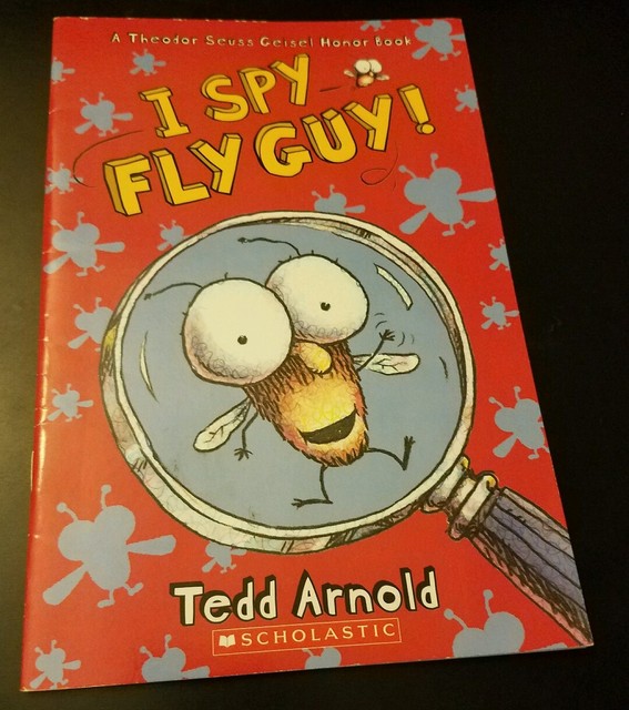 I Spy Fly Guy by Tedd Arnold - Scholastic 2012 for sale online | eBay