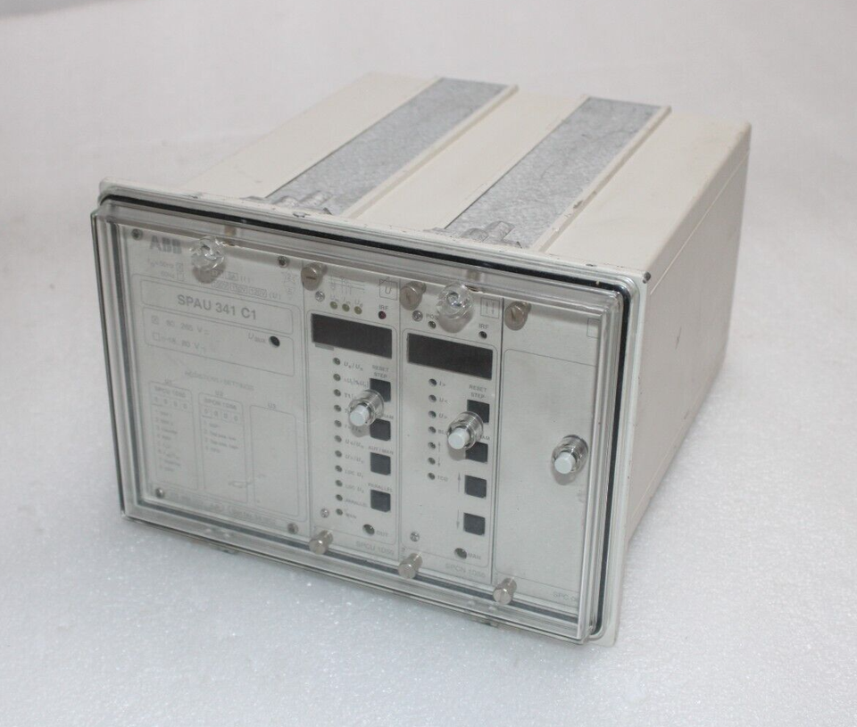 ABB SPAU 341 C1 VOLTAGE REGULATOR RELAY | eBay