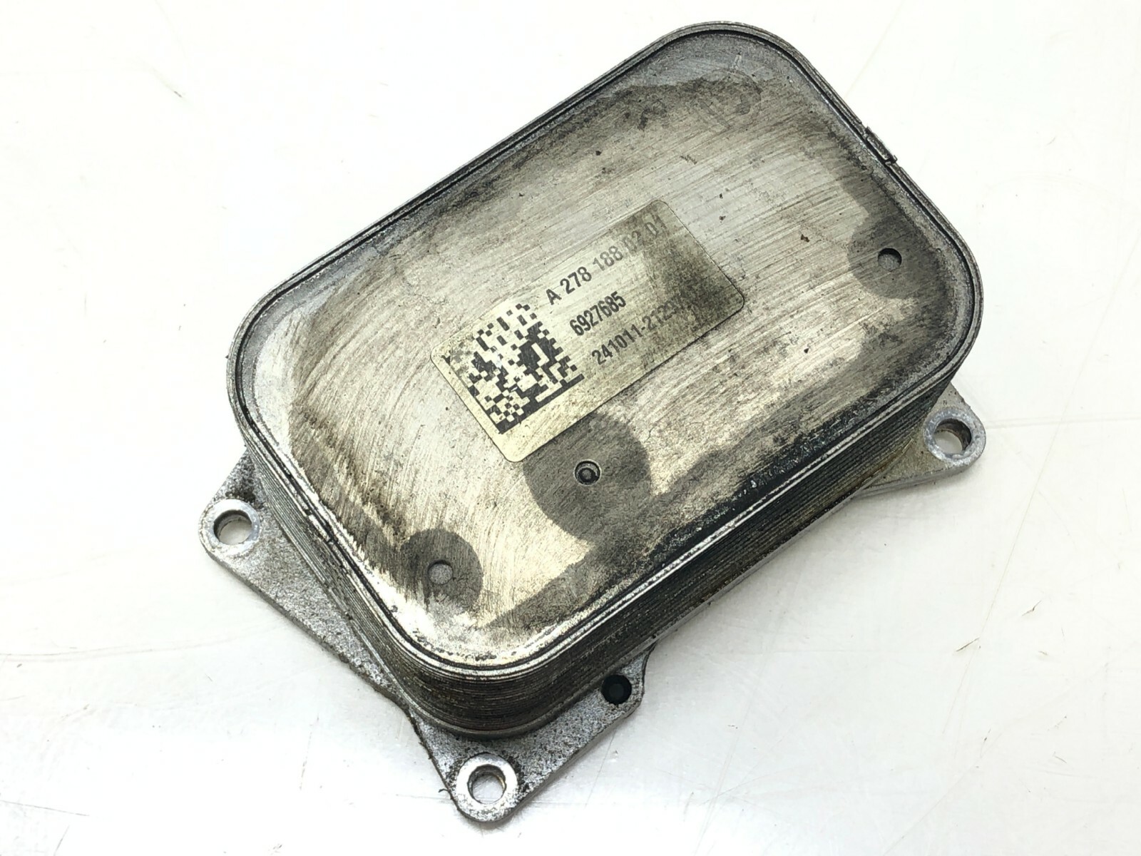 2012-2018 MERCEDES-BENZ CLS550 ENGINE OIL COOLER OEM. | eBay