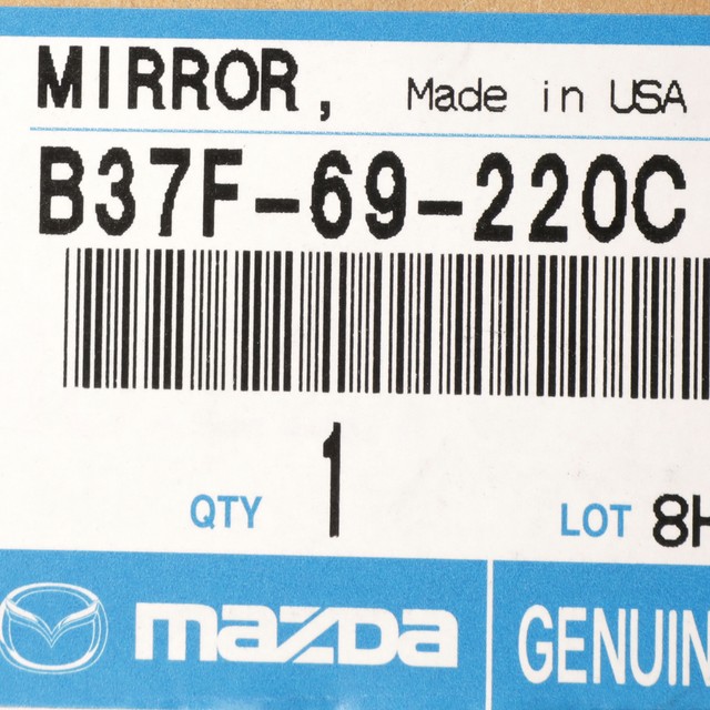 2008 Mazda 3 Hatch Rear View Mirror Model Ztvh3l IC 4112a Ztvhl3 for ...