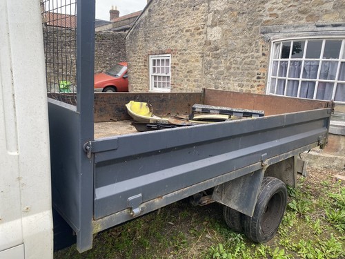 ford transit tipper body With Ram And Pump | eBay