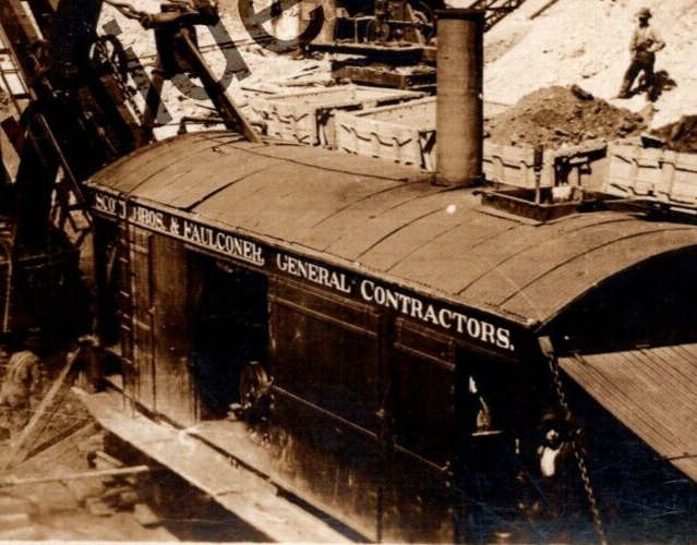 Real Photo Barge Canal Construction At Baldwinsville NY Erie Canal RP ...