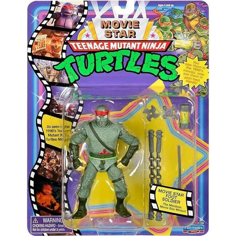Teenage Mutant Ninja Turtles Movie Star - Pick and Choose - TMNT ...