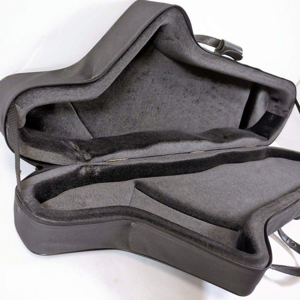 Bags Baritone Saxophone Case Double Shoulder Black Black | eBay
