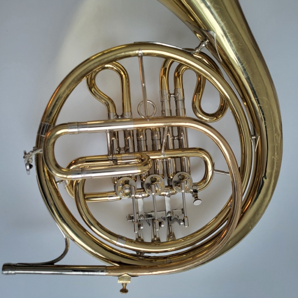 Meister Hans Hoyer 3702, French horn, Waldhorn, Valthorn | eBay UK