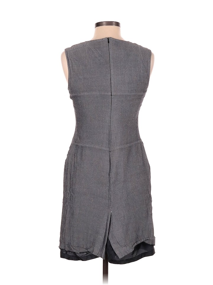 Kasper A.S.L. Women Gray Casual Dress 8 Petites | eBay