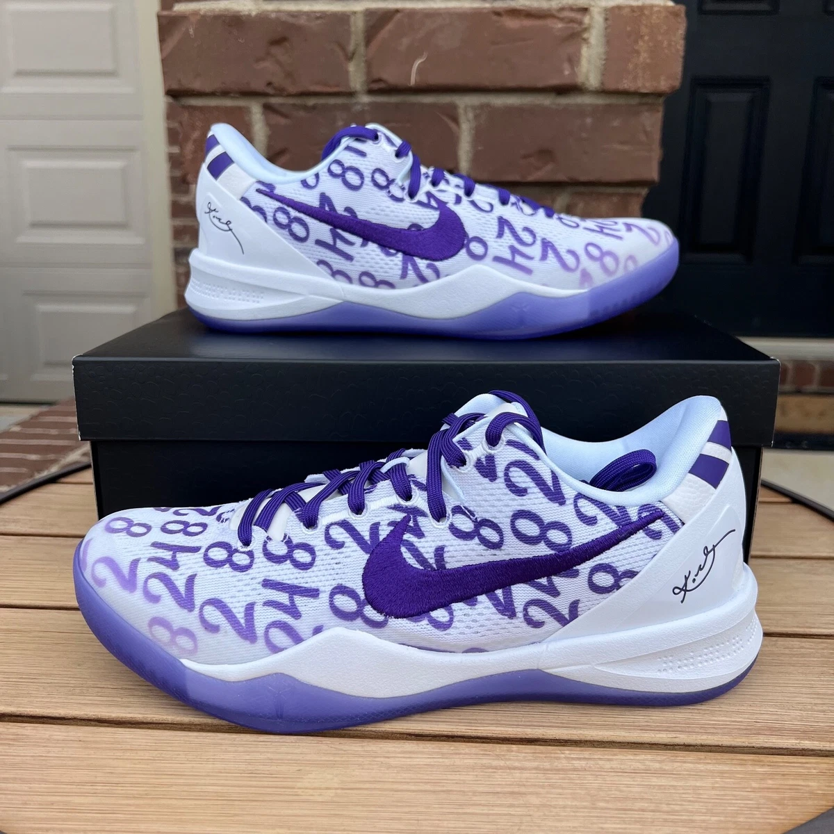 Nike Kobe 8 Protro "Court Purple" 28cm FQ3549-100 - メンズシューズ