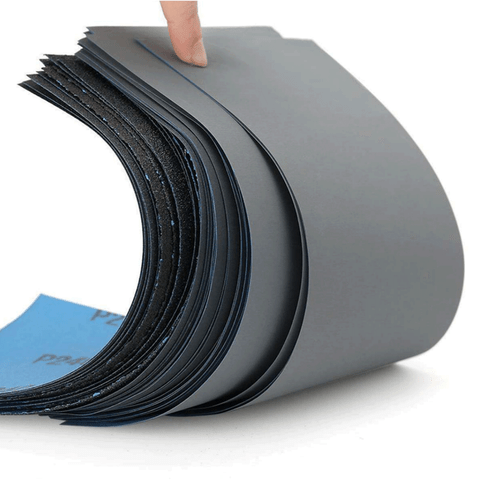 Sandpaper Set Wet Dry 28pc 36pc 42pc 72pcs 14 specs 120-3000 Grit ...