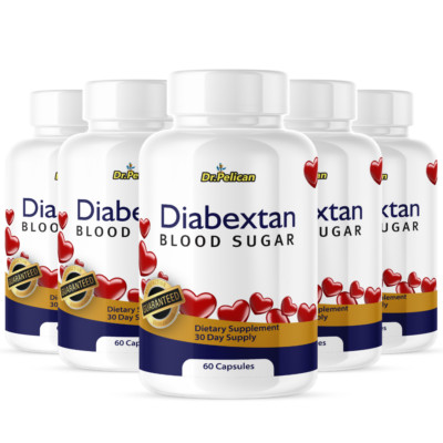 Diabextan- Blood Support- 5 Bottles- 300 Capsules | eBay
