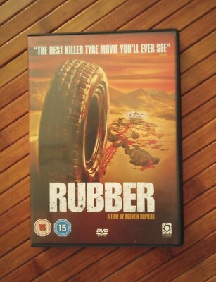Rubber (DVD, 2010) Region 2 876964003681 | eBay