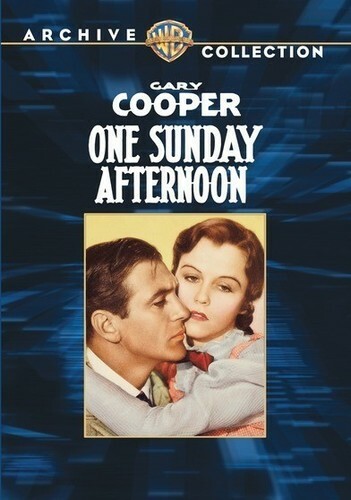 Uno Sunday Afternoon DVD 1933 Fay Wray ,Roscoe Karns ,Gary Cooper,Neil ...