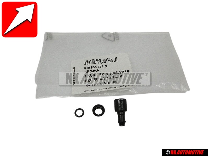 Original Skoda Connection piece - 5J0955871B | eBay