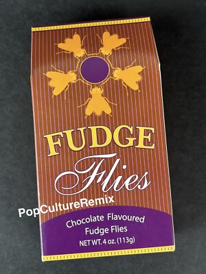 Universal Studios Harry Potter Chocolate Flavoured Fudge Flies New | eBay