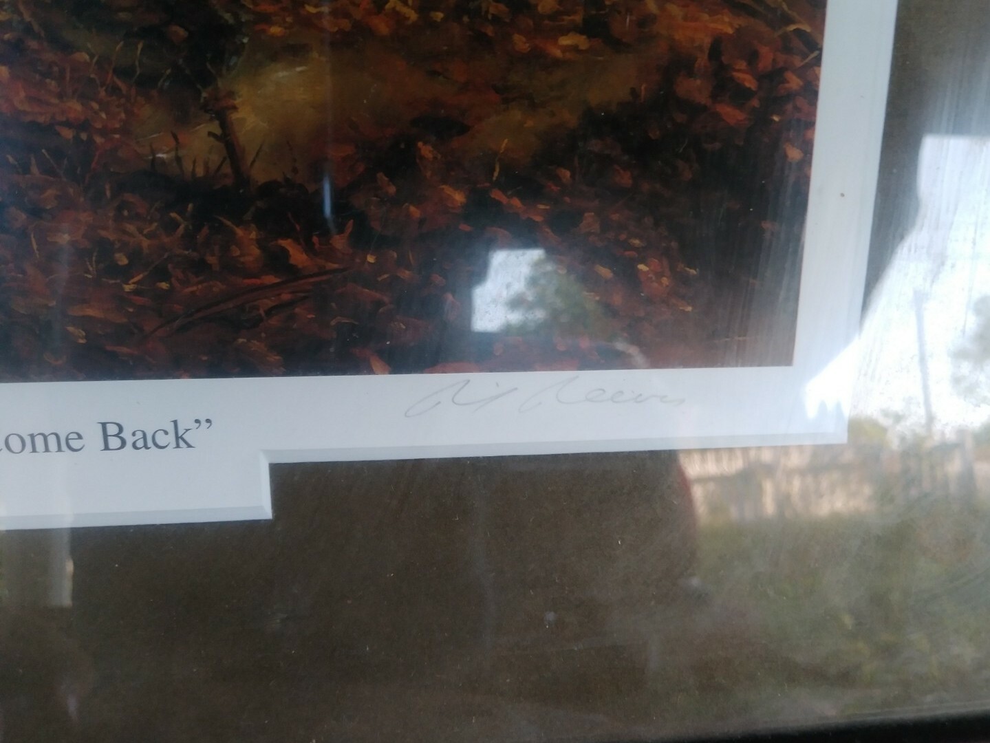 Rick Reeves Signed Print 220/350 Leadership Is The Key 1/4 | eBay