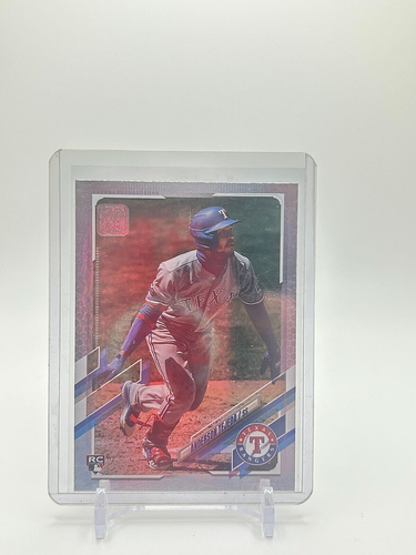 2021 Topps Series One ANDERSON TEJEDA RC #144 Texas Rangers ROOKIE CARD ...