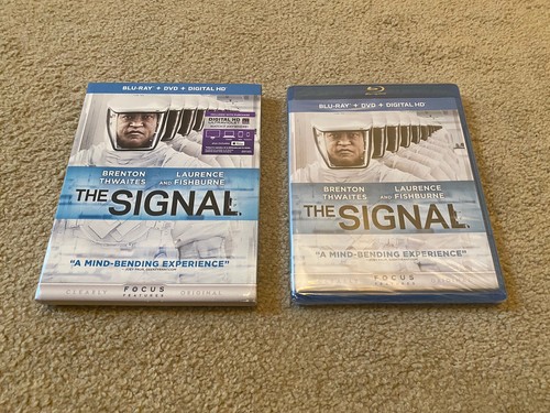 The Signal (Blu-ray/DVD 2014, 2-Disc Set) Rare Slip Cover New Sealed ...
