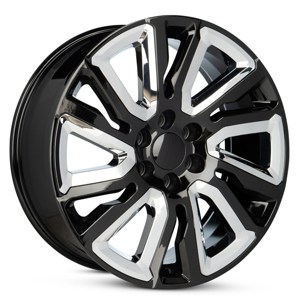 New Wheel For 2019-2021 Dodge Ram 1500 22 Inch Black Alloy Rim | eBay