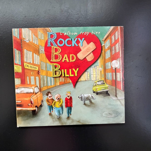 CD L'ALBUM TR0P BIEN ROCKY BAD BILLY | eBay
