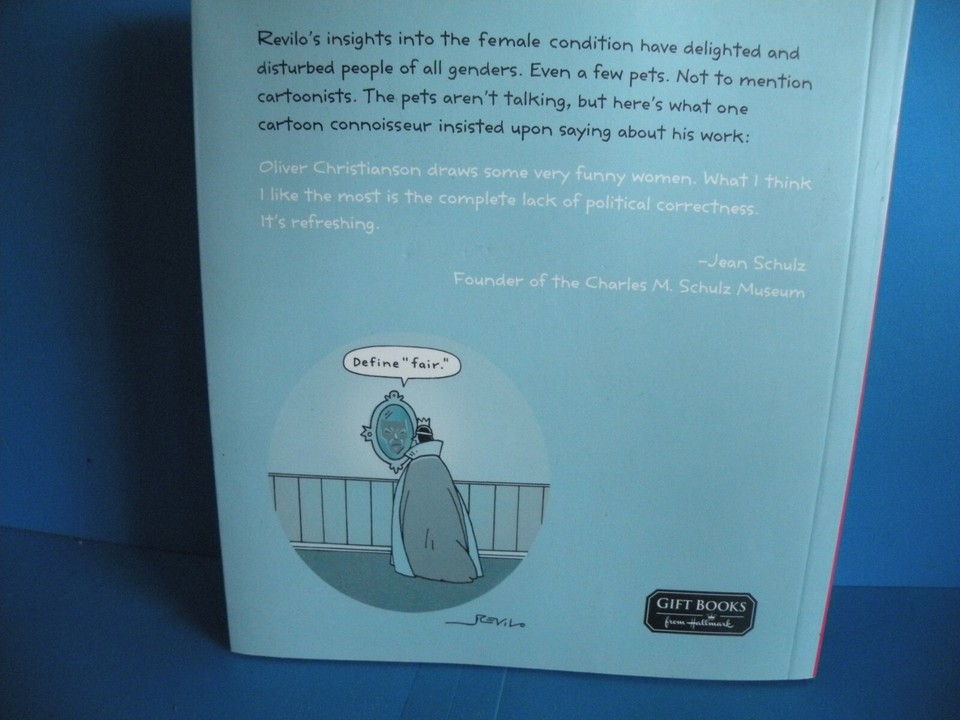 WOMEN OF SUBSTANCE BOOK Estrogen Rich Cartoons Hallmark Gifts Revilo ...